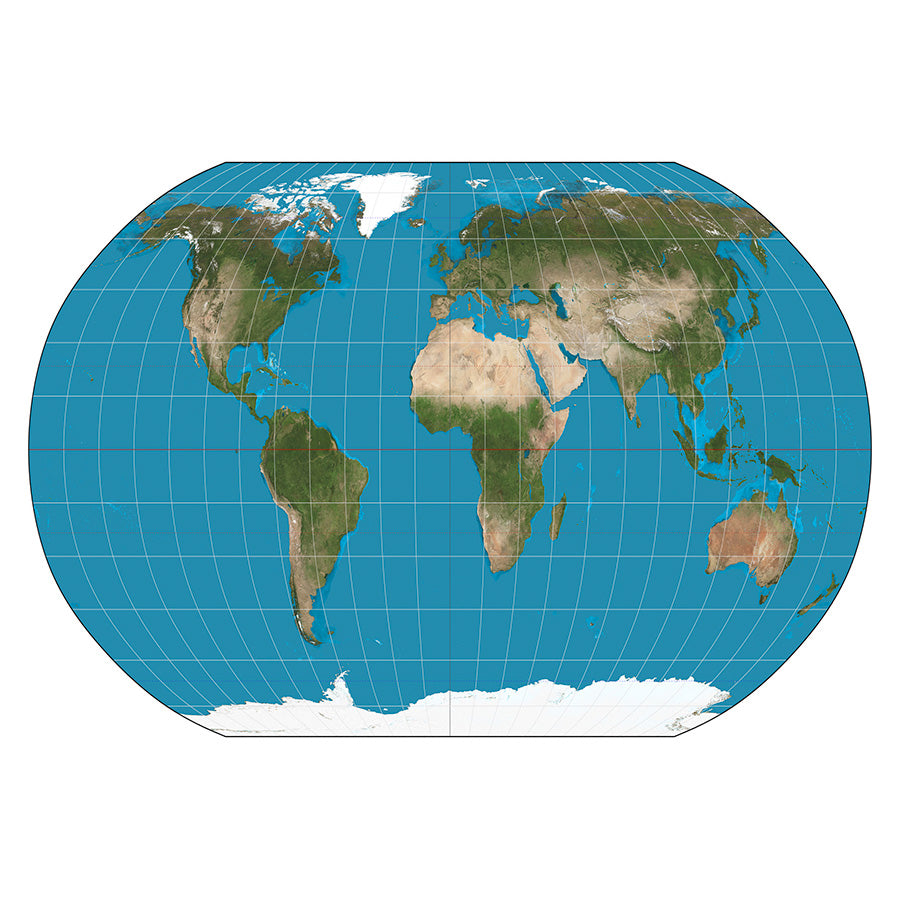 ¿Cómo es el mapamundi real? Descubre lo que nunca te han contado – Misswood